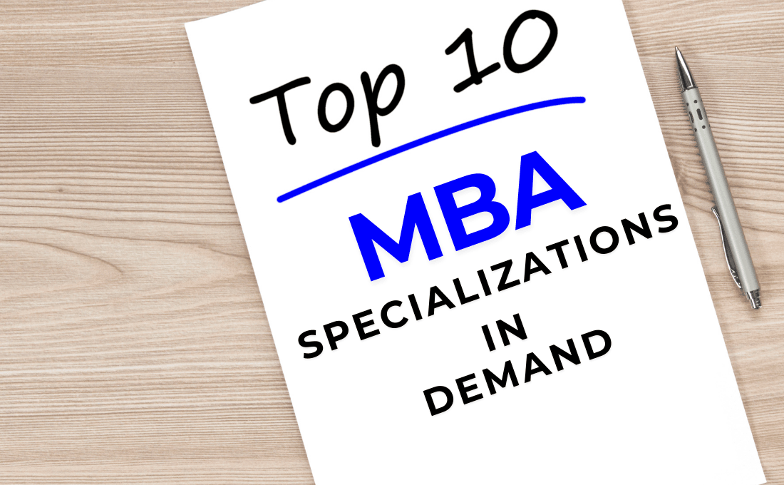 Top 10 MBA Specializations in Demand for 2025 - SkillSchool 2025