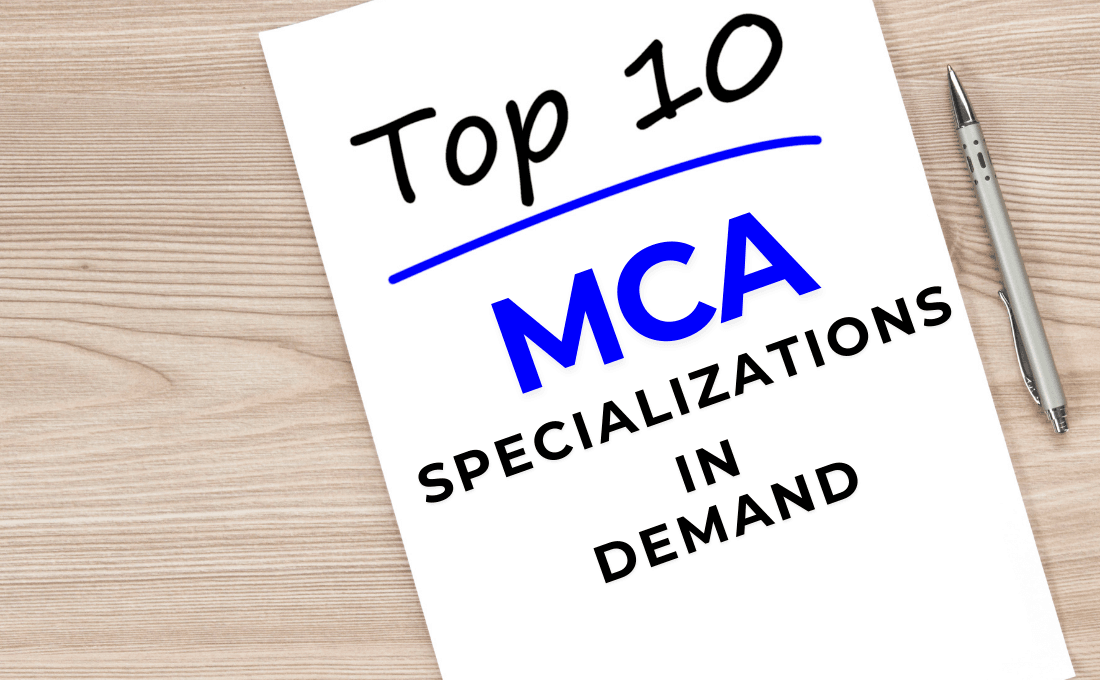 Top 10 MCA Specialization In Demand 2025 - SkillSchool 2025